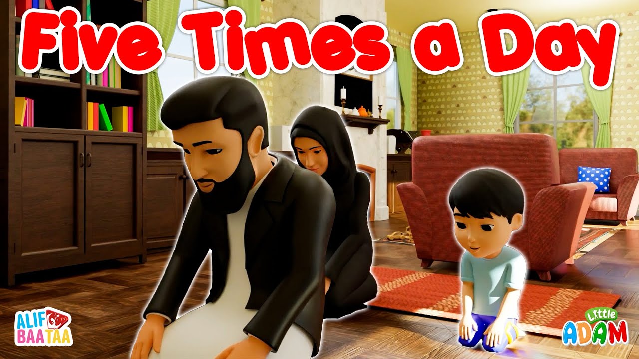 Five Times A Day - Little Adam - YouTube