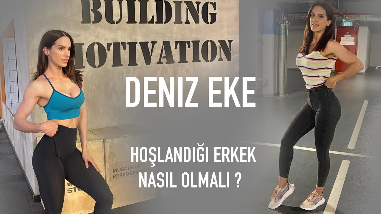 Nasıl Erkekler DENIZ EKE'nin İlgisini Çeker ? - YouTube