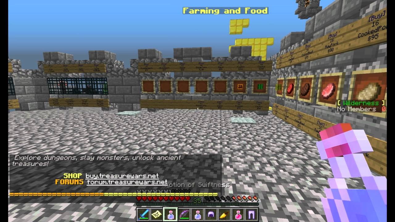 FACTIONS MONSTER PLANET RESET DATE!! Minecraft FACTIONS #13 - YouTube