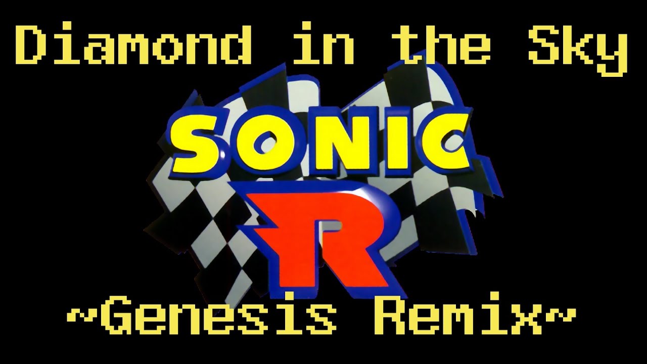 Sonic R - Diamond in the Sky ~Genesis Remix~ - YouTube