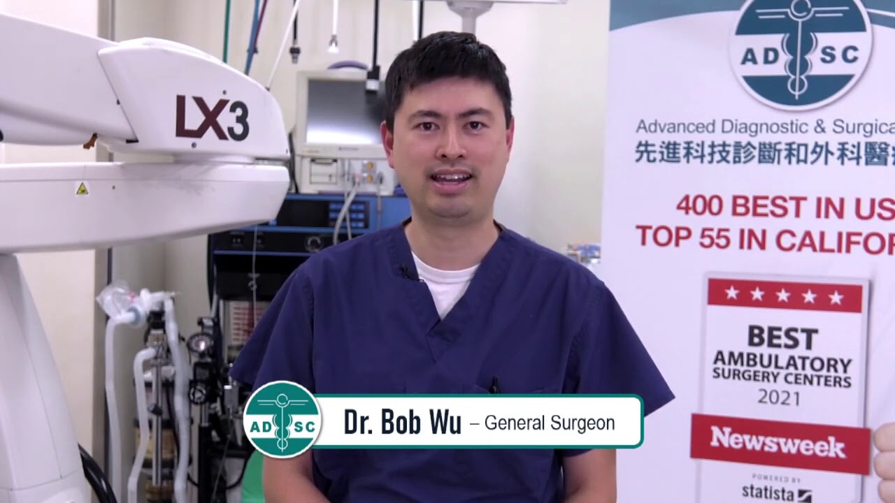 Advanced Diagnostic & Surgical Center AMERICA'S BEST: Dr. Bob Wu - YouTube
