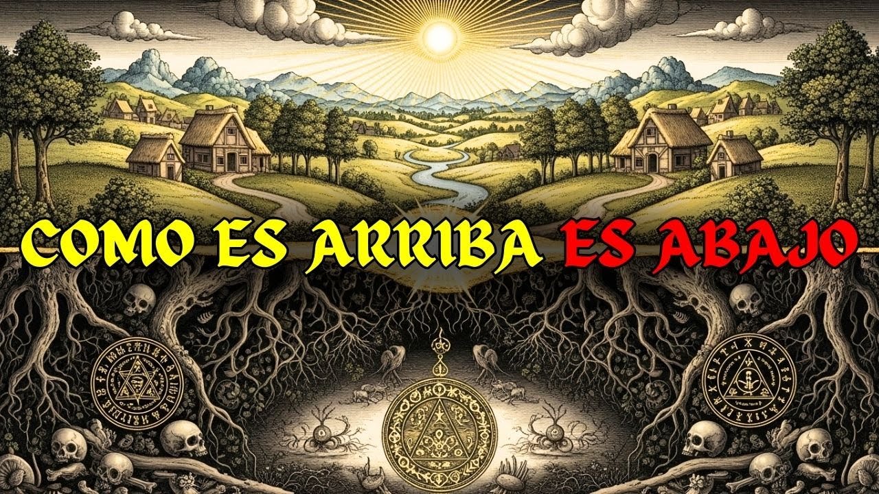 El significado oculto detrás de « Como es arriba, es abajo » | Portal ...