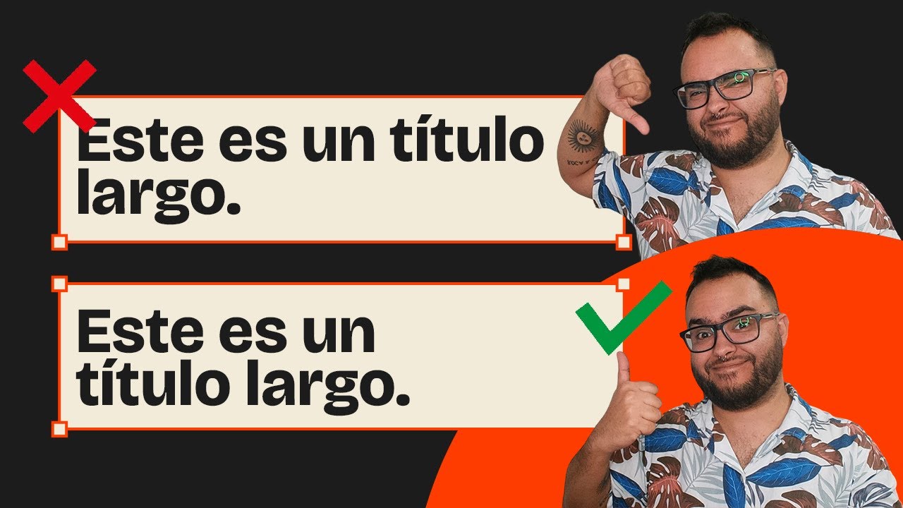 BALANCEAR TÍTULOS en CSS con text-wrap: balance - YouTube