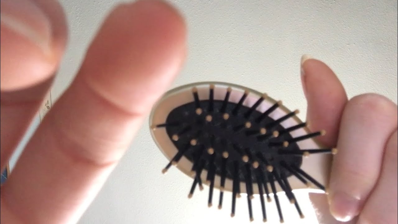 ASMR Fast and aggressive camera tapping and brushing (no talking) - YouTube