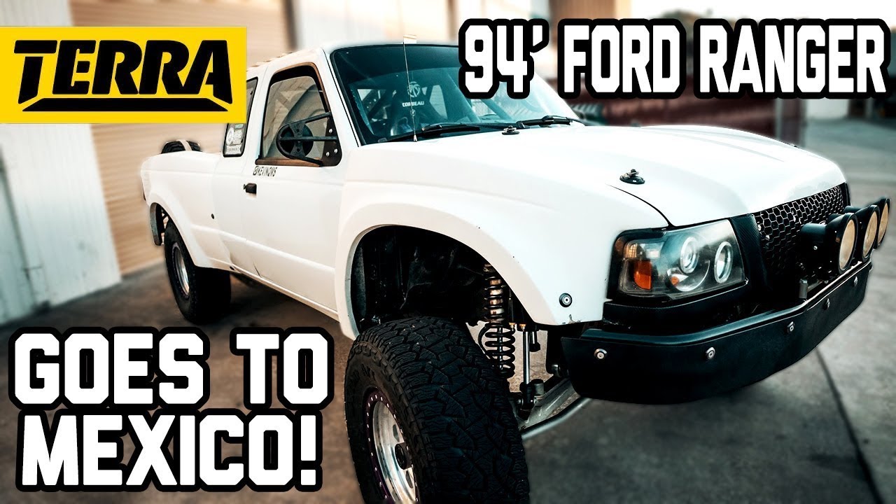 Homebuilt 94' FORD RANGER! | BUILT TO DESTROY - YouTube