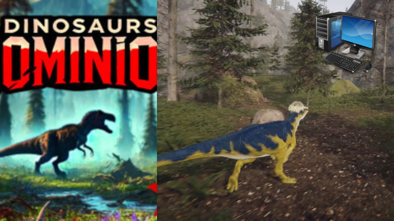 Dinosaurs Dominion PC Gameplay - YouTube