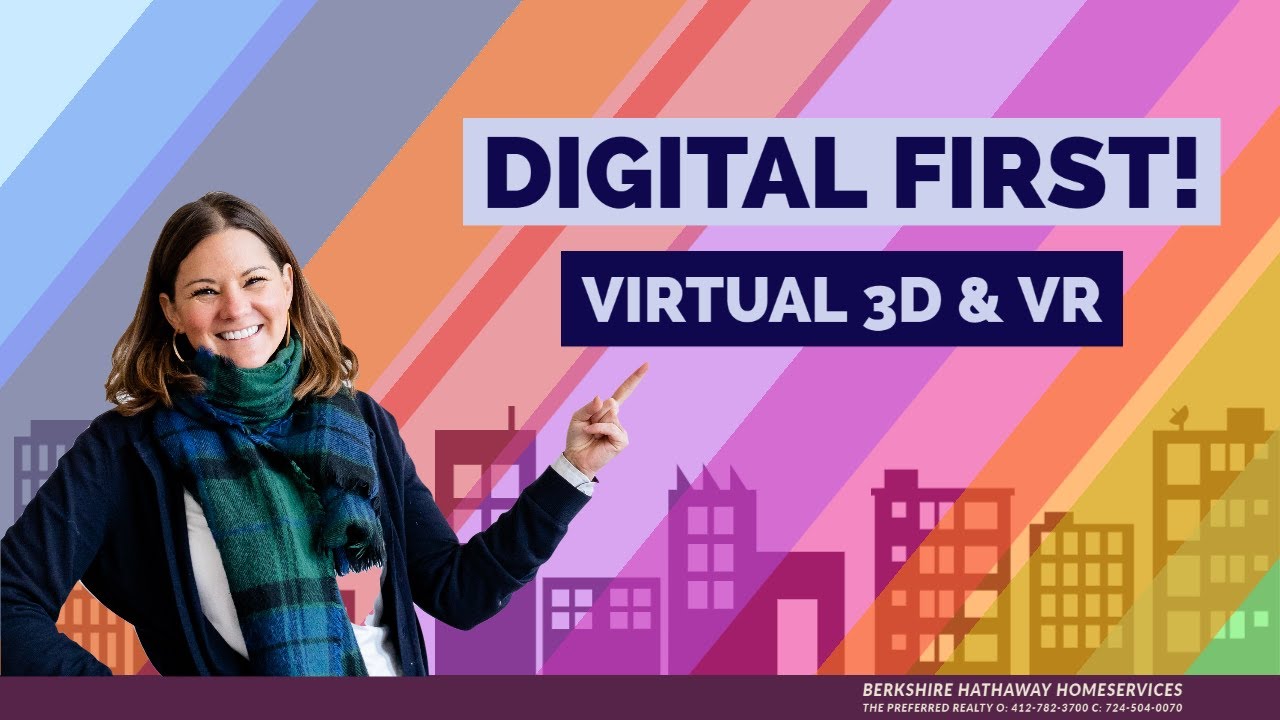 How to have a virtual home showing with Michelle Goetzinger - YouTube