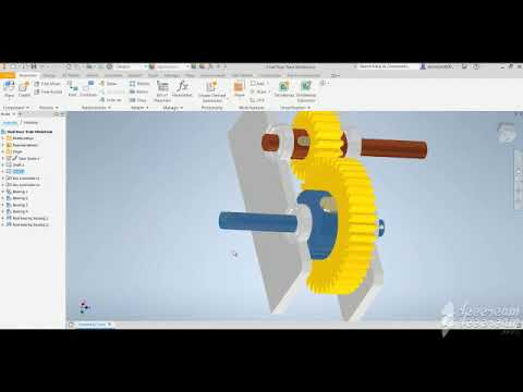 gear design - YouTube