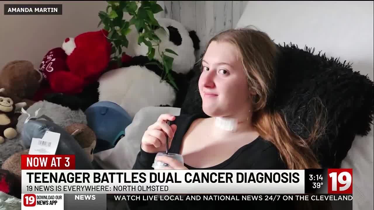 North Olmsted High School student battles 2 forms of cancer at the same ...