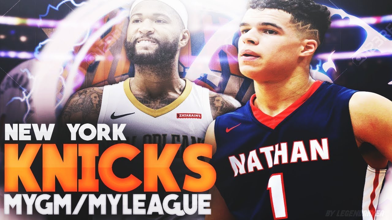 FINDING OUR NEW STARTING PG! | NBA 2K18 REBUILDING THE NEW YORK KNICKS ...