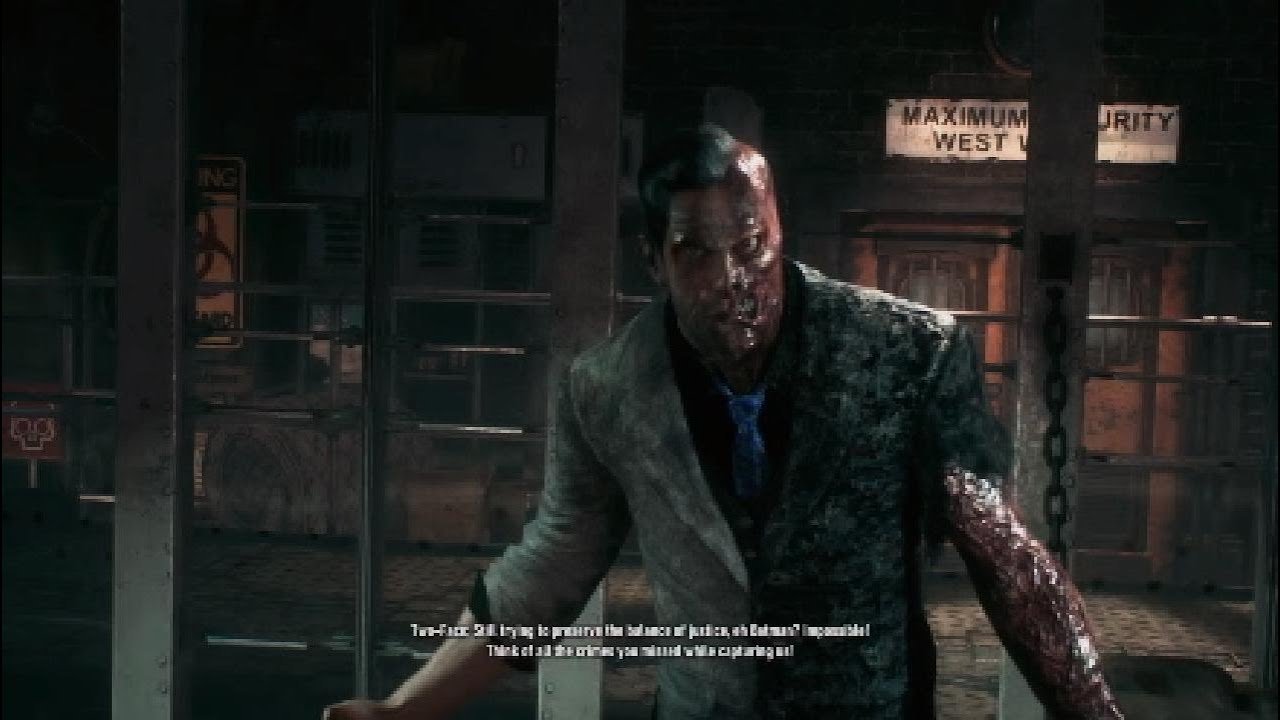 Batman Arkham Knight: Two-Face - YouTube
