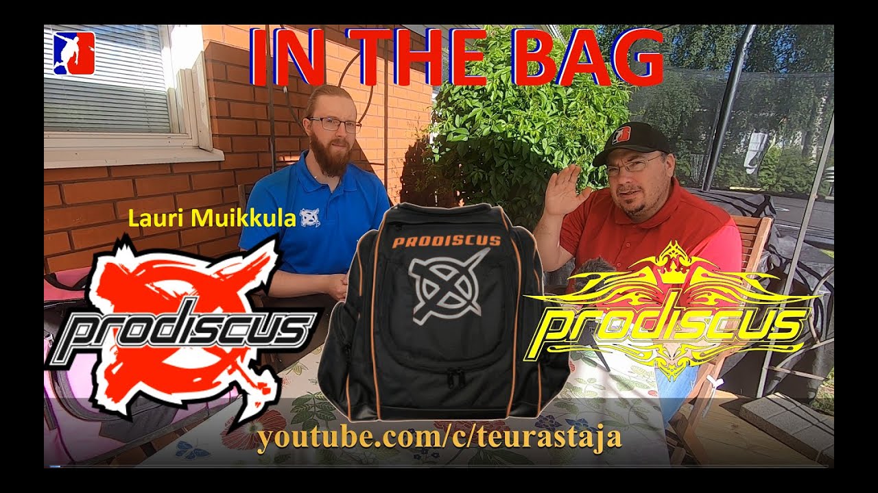 In the Prodiscus Bag | Lauri Muikkula (2021) [FIN🇫🇮] - YouTube