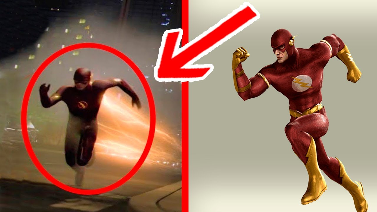 5 Flash Reales Grabados y Vistos en la vida Real - YouTube