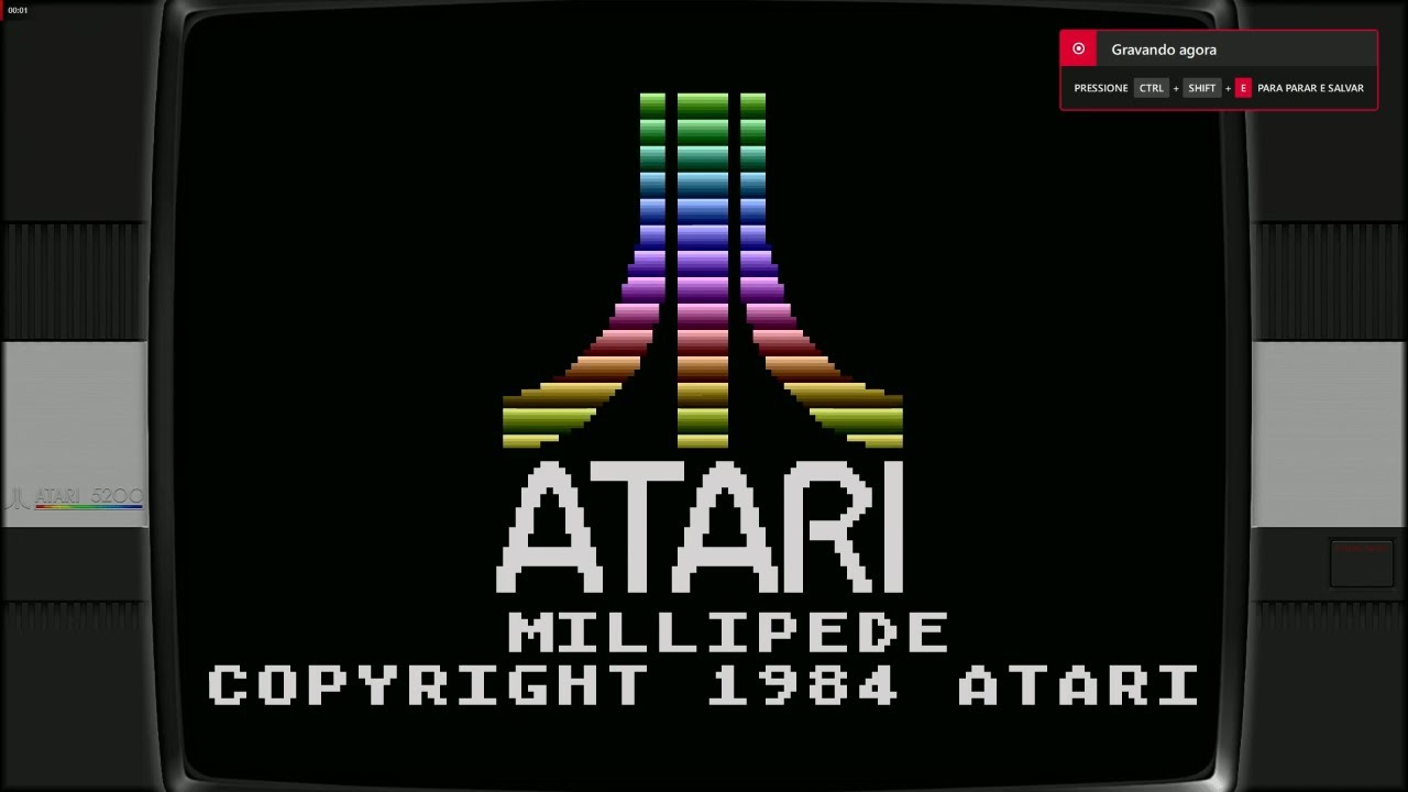 Millipede [Atari 5200 Prototype] – The Lost Sequel to Centipede! 🪲 ...