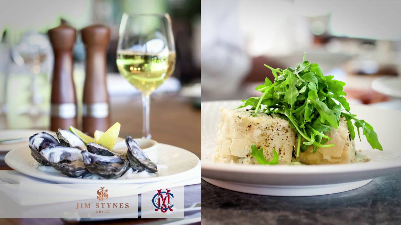 Introducing the Jim Stynes Grill | Discover the MCG - YouTube