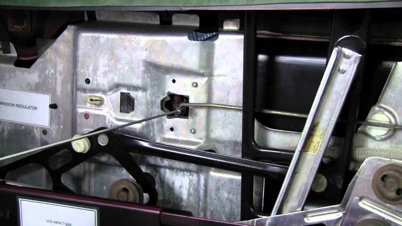C4 Corvette Cutaway Door Clips - YouTube
