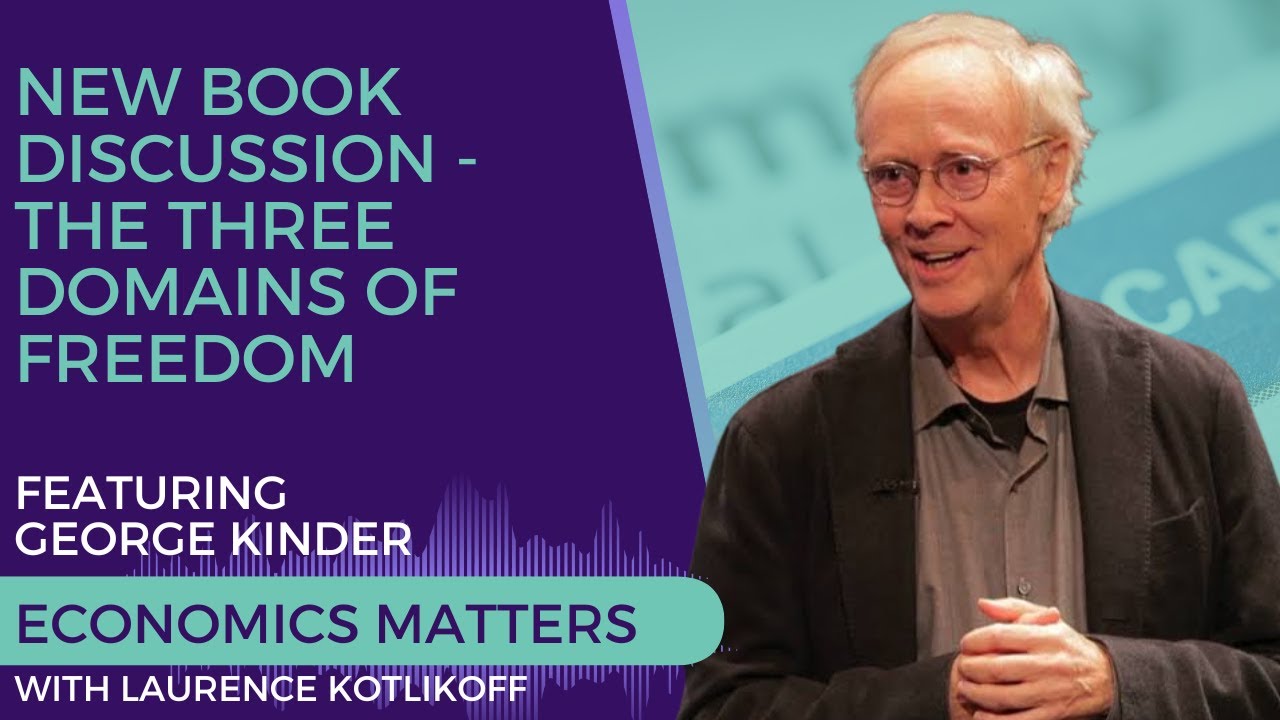 George Kinder Is Back to Discuss His Marvelous New Book, The Three ...
