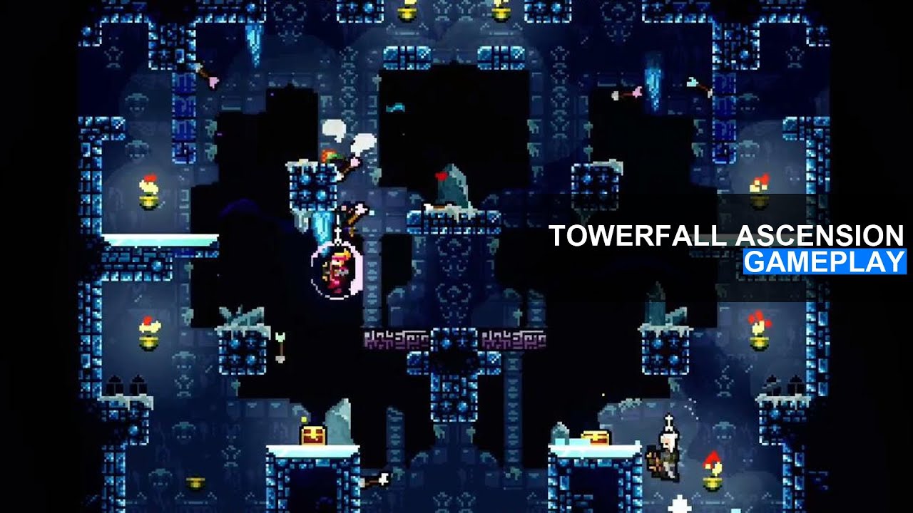 TowerFall Ascension Gameplay - YouTube