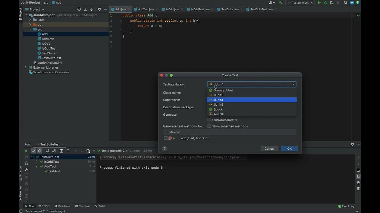 04 JUnit - Test Suites - YouTube