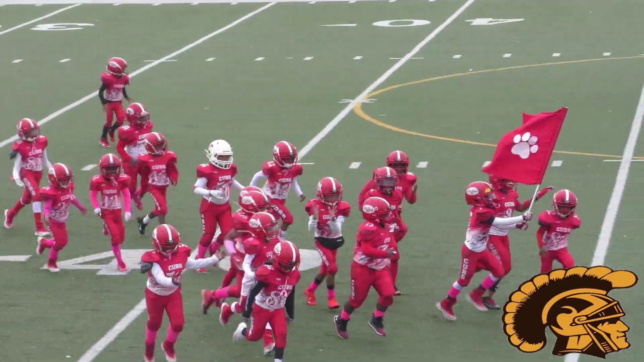 Westside Steelers vs. Westside Cubs (D-Team) Game Highlights (10-27 ...