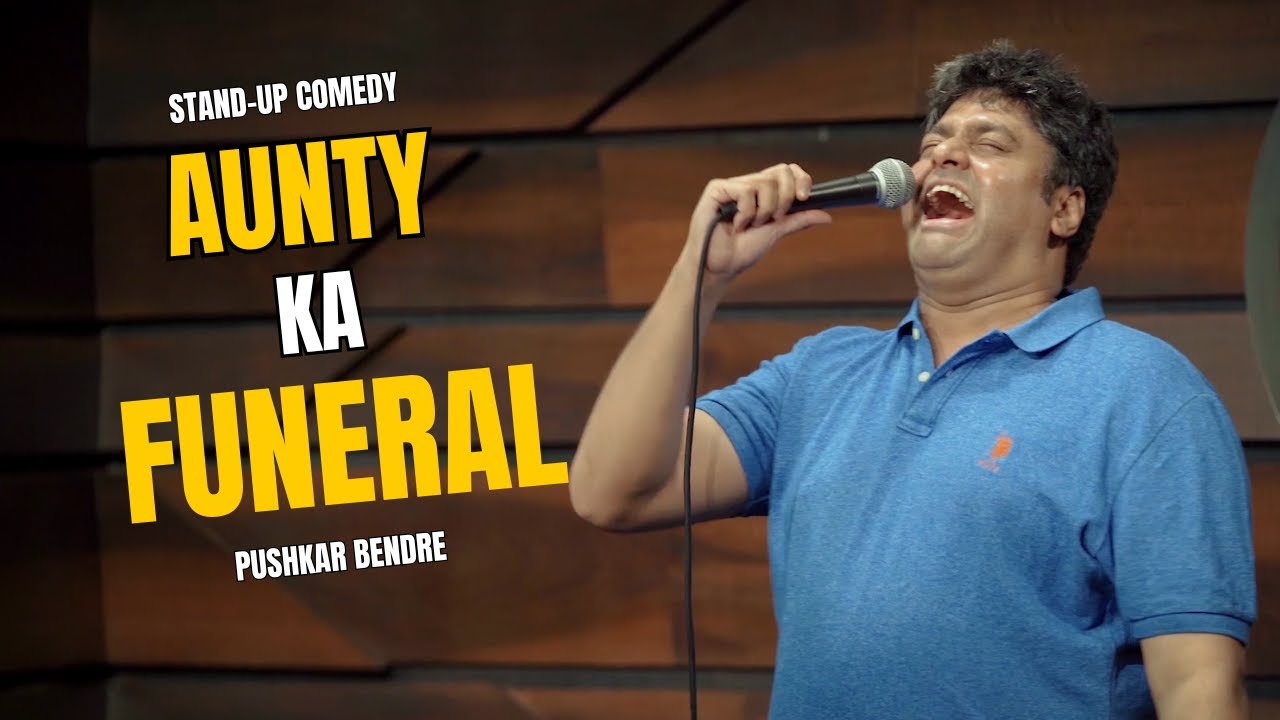 Funeral pe Susu | Standup Comedy Video by Pushkar Bendre