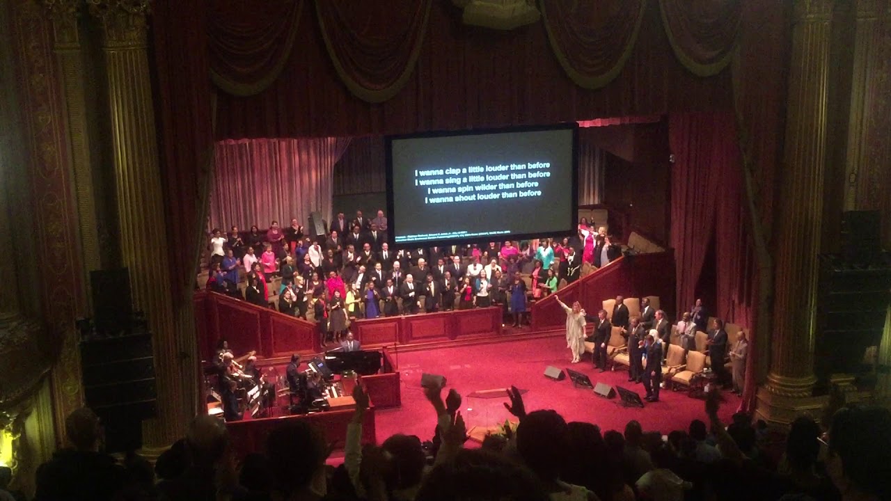 Gospel at Times Square Church - YouTube