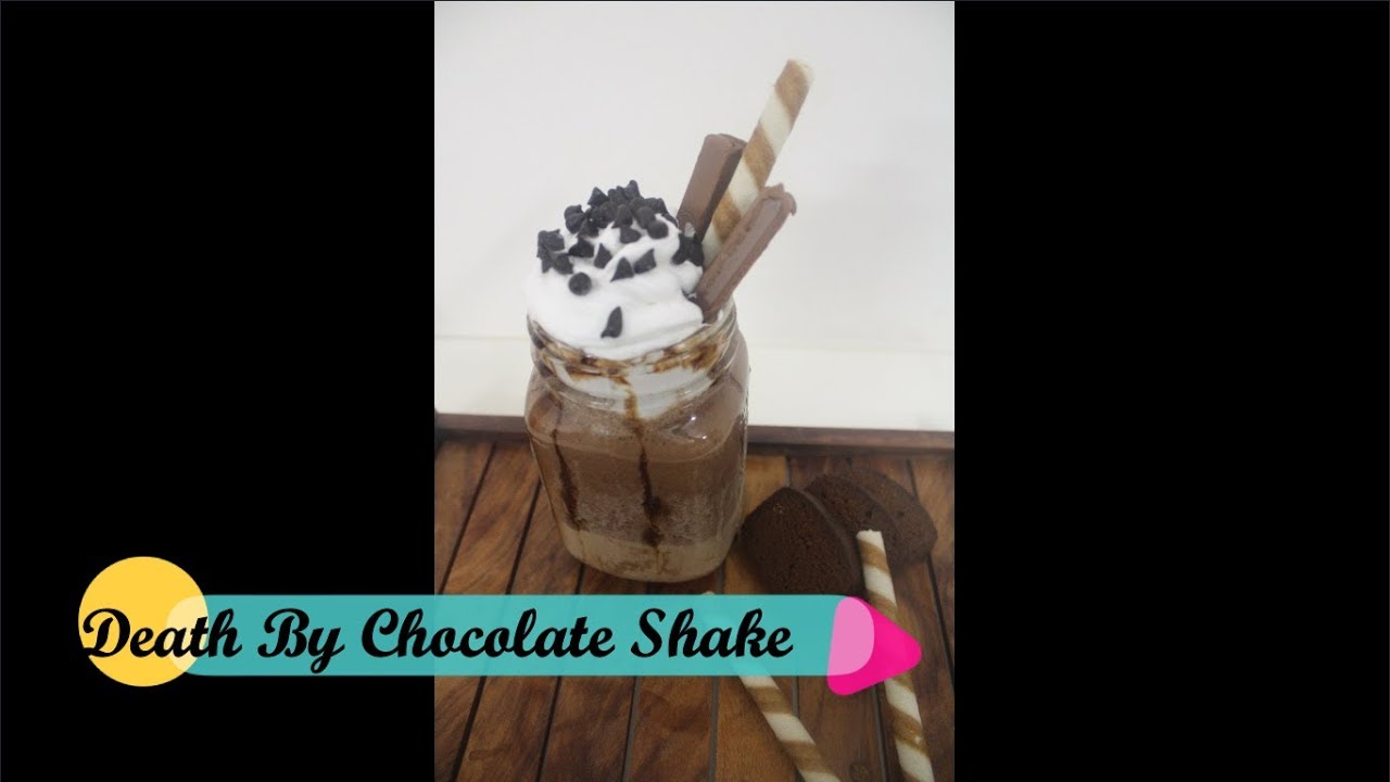 Death by chocolate Shake - YouTube