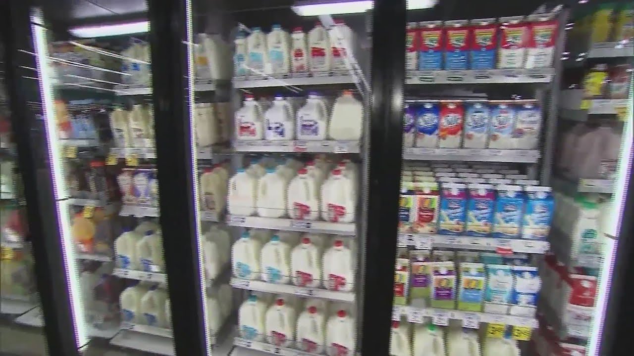 Definition of milk in Virginia - YouTube