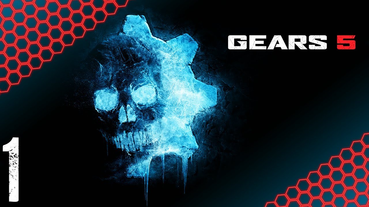 Gears 5 (PC) Playthrough: Part 1 - Quite The First Impression - YouTube
