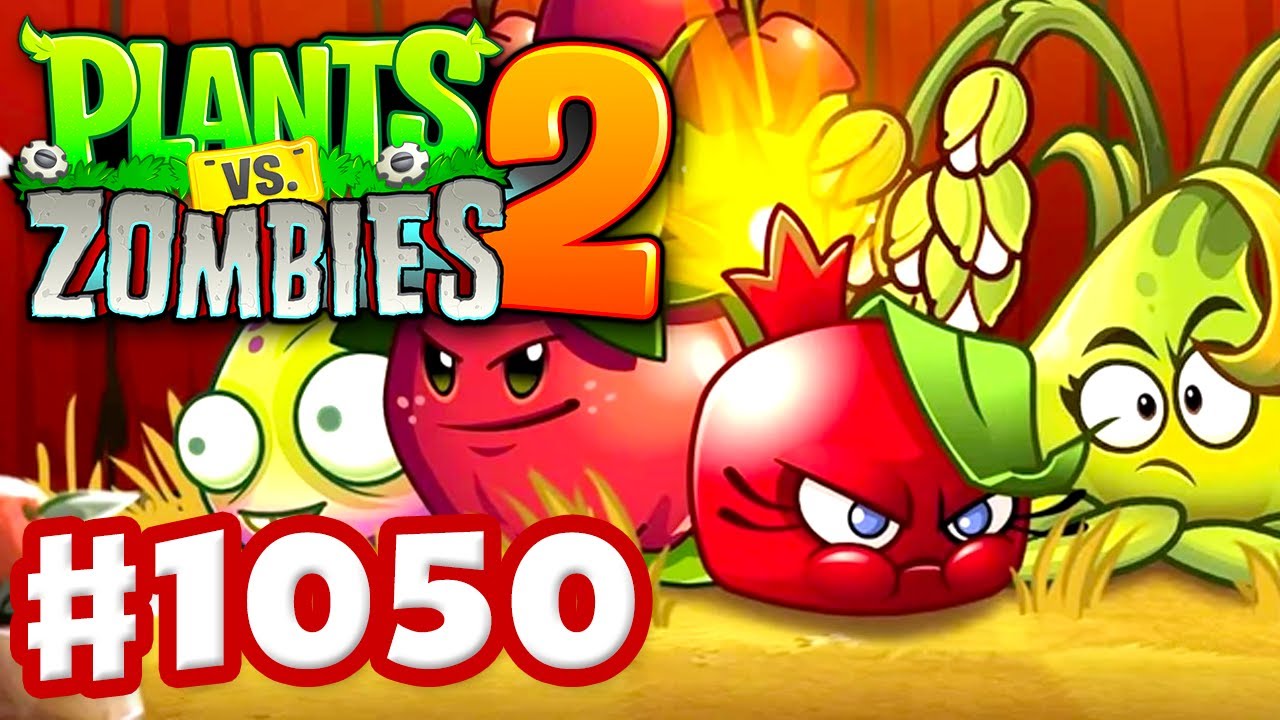 Harvest Festival! - Plants vs. Zombies 2 - Gameplay Walkthrough Part 1050 - YouTube