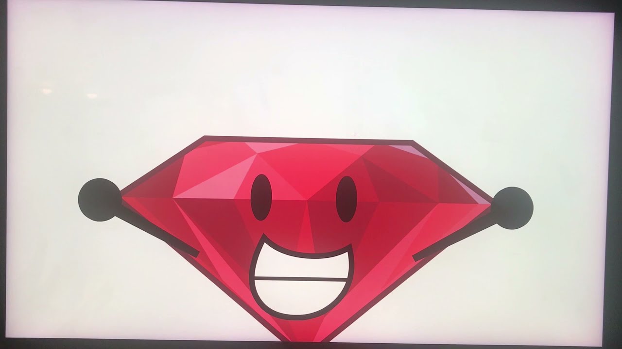 Ruby (BFDI) dancing to Wubbzy's Be Happy Song - YouTube