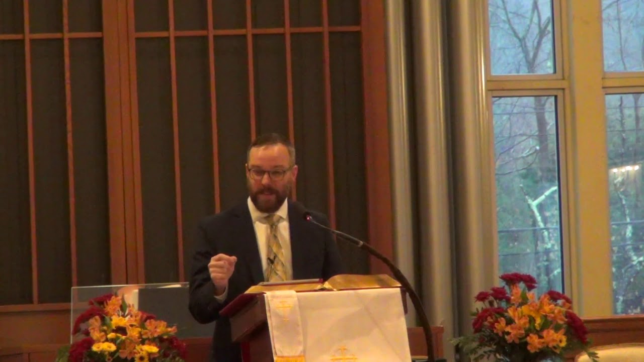 Jesus Reigns | Rev. Kevin White, Calvin Presbyterian Church 11/24/19 ...