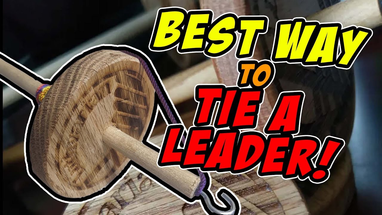 How to Tie a Leader Thread on Your Bobbin or Spindle -- Untwisted ...