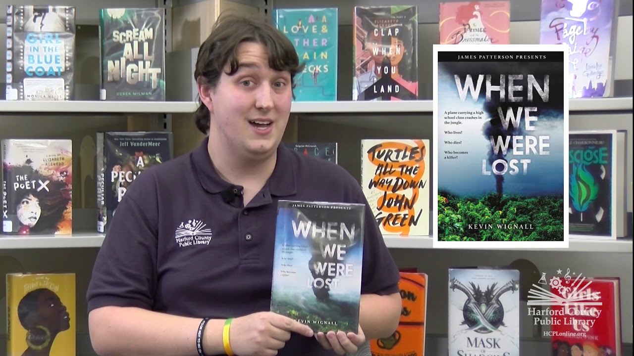 Young Adult Book Bites: When We Were Lost by Kevin Wignall - YouTube