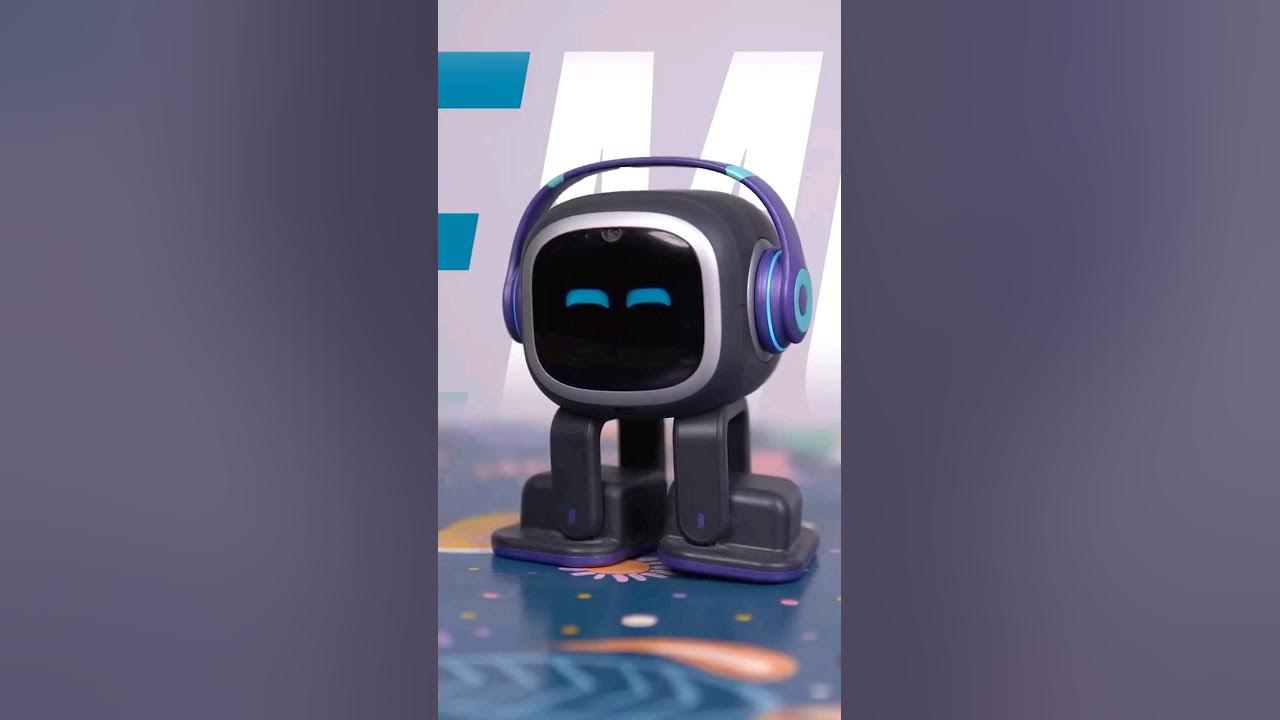 This robot will blow your mind! Emo Robot #emorobot #atc # ...
