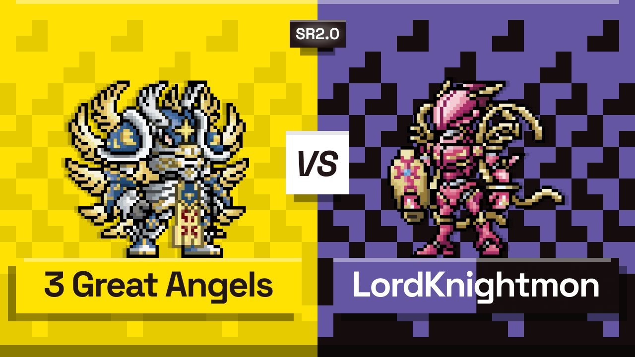 Digimon TCG: Three Great Angels vs. Lordknightmon X (SB2.0) Match - YouTube