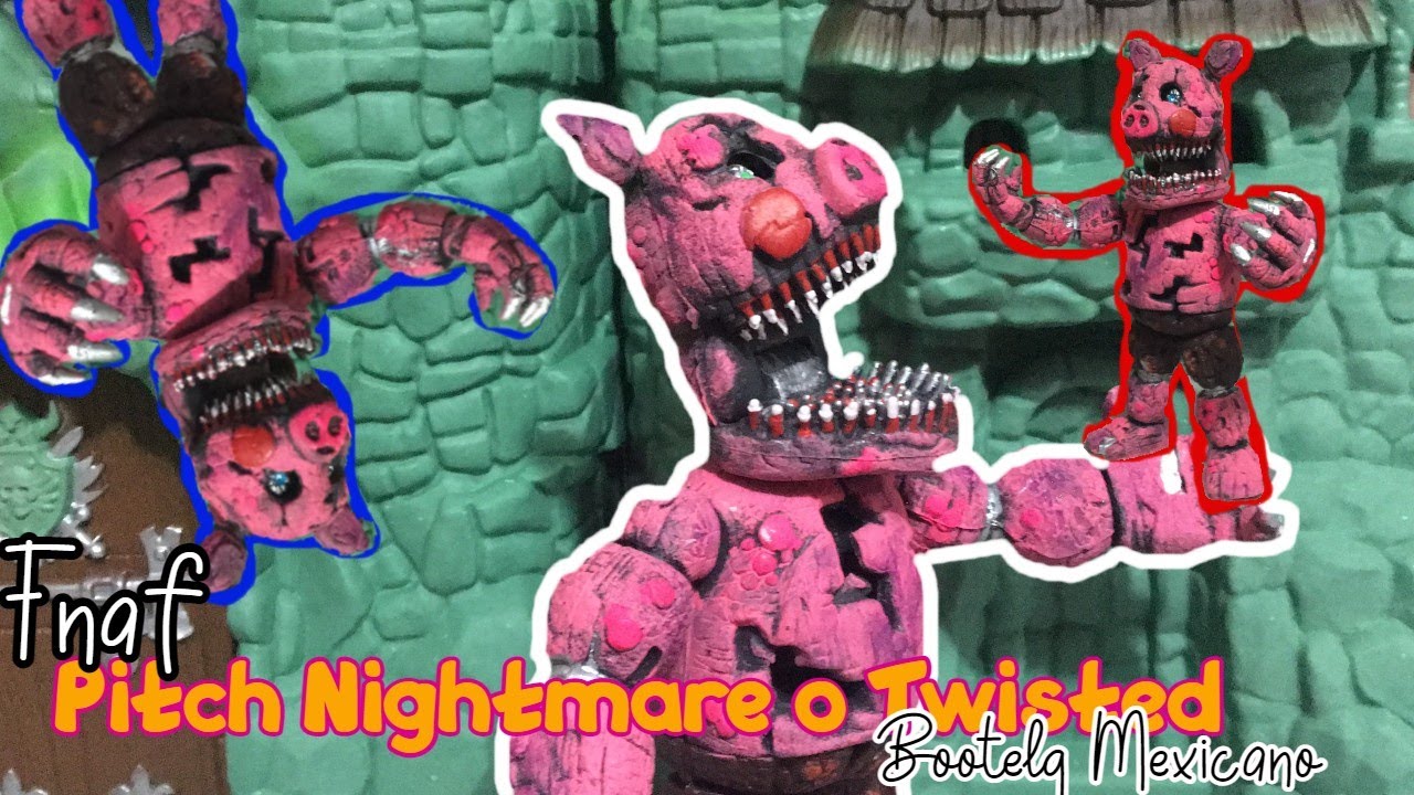 Pigpatch Nightmare o Twisted Fnaf Bootleg Mexicano - YouTube