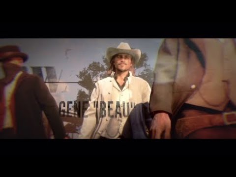 Gene Beau Finley - Legendary Bounty Intro - RED DEAD ONLINE - YouTube