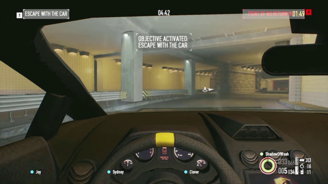 PayDay 2 - Car Shop, Solo, DS - YouTube