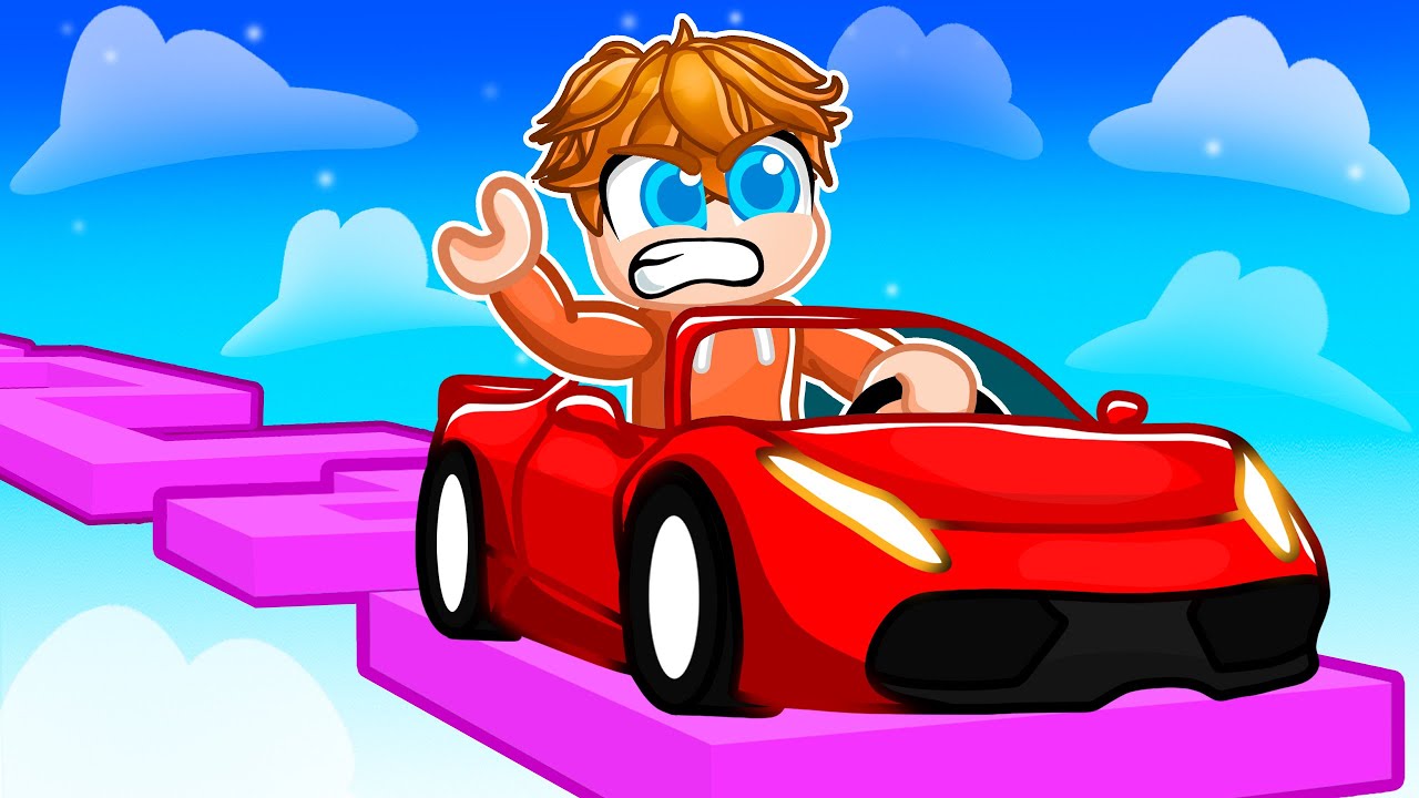 Roblox Obby But You're in A Car! - YouTube