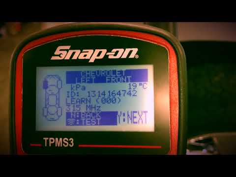 TPMS3 SESNSOR PROGRAMMING