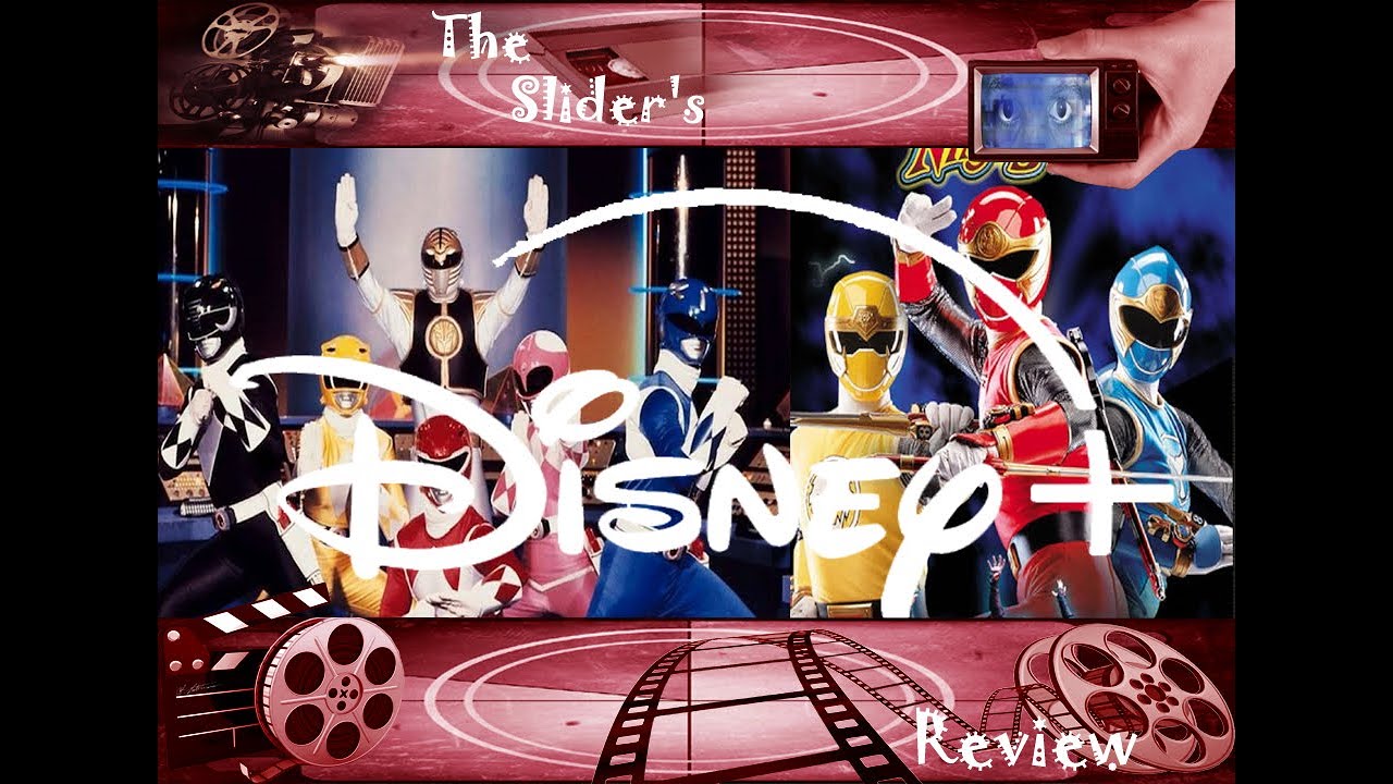 MY THOUGHTS on disney plus creating a new power ranger series - YouTube