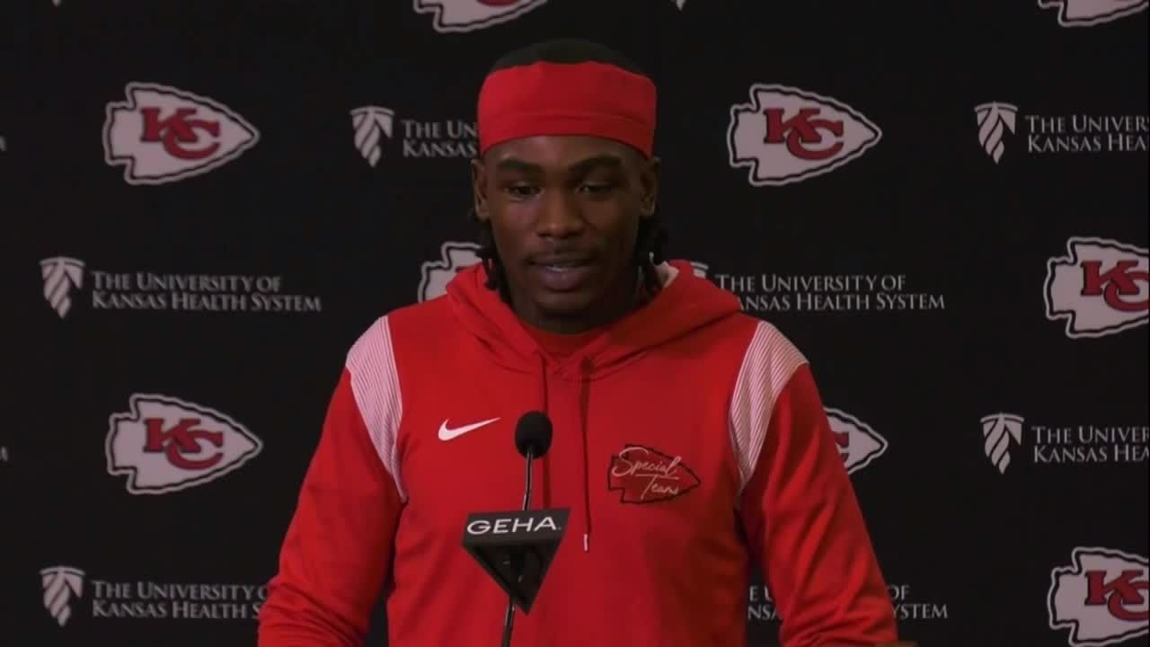Chiefs rookie wide receiver Rashee Rice discusses preparations for the ...