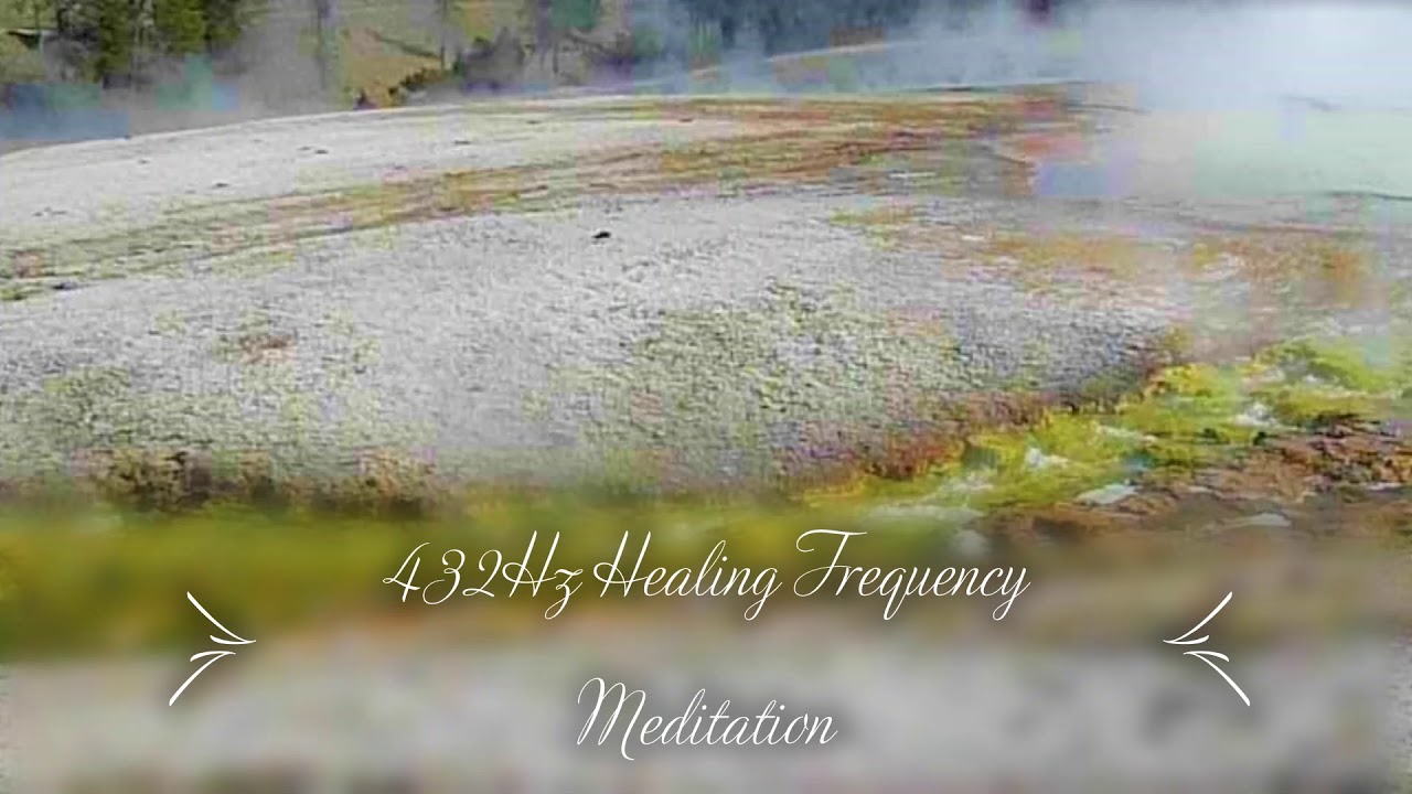432Hz Healing Frequency Meditation/ Relaxing Music/ Healing Sleep Music ...