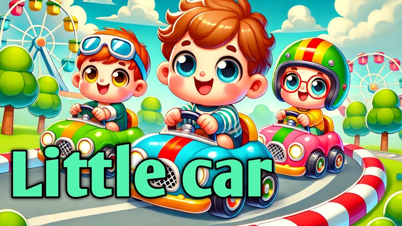Little car song, kids fun, small cars for kid🚗🚘🚘🚕🧒👪👪 edit for kids ...