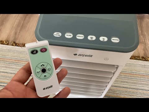 Arçelik Hava Serinletici AC 5035 Kullanım Şekli ve Yorumlarım