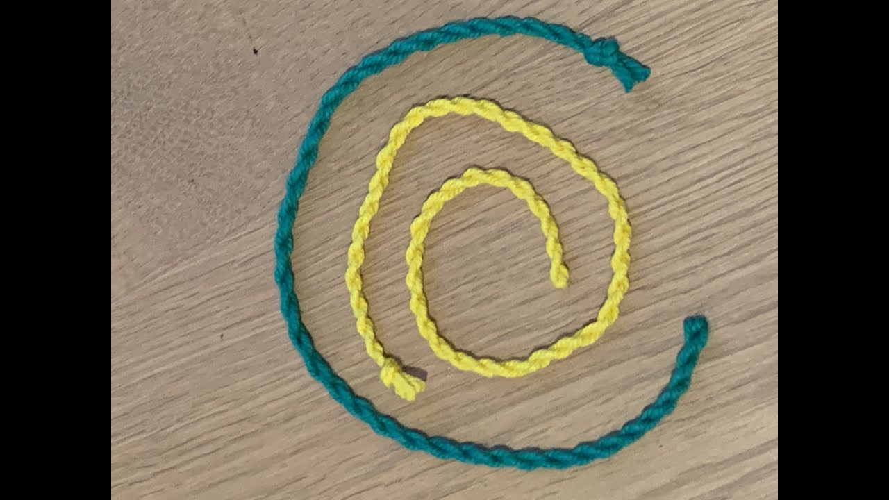 Die gedrehte Schnur The Twisted cord - YouTube