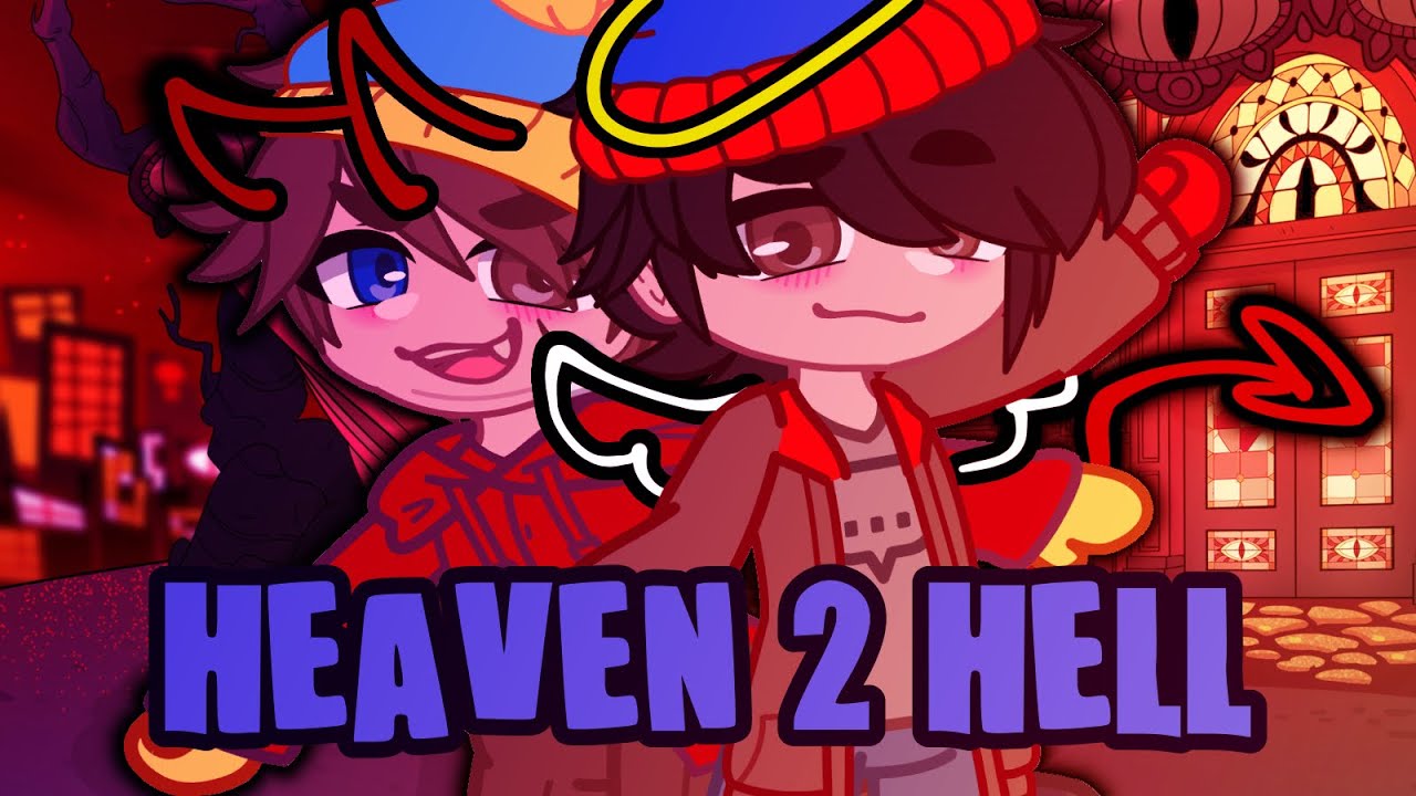heaven 2 hell // stan & cartman // south park // gacha club - YouTube
