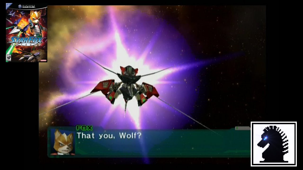 GC Star Fox: Assault - Mission 3 - Sargasso Space Zone: Hostilities ...