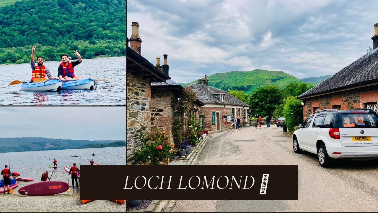 Lake Loch Lomond - Pretiest Village in Scotland | Pakistani larka ...